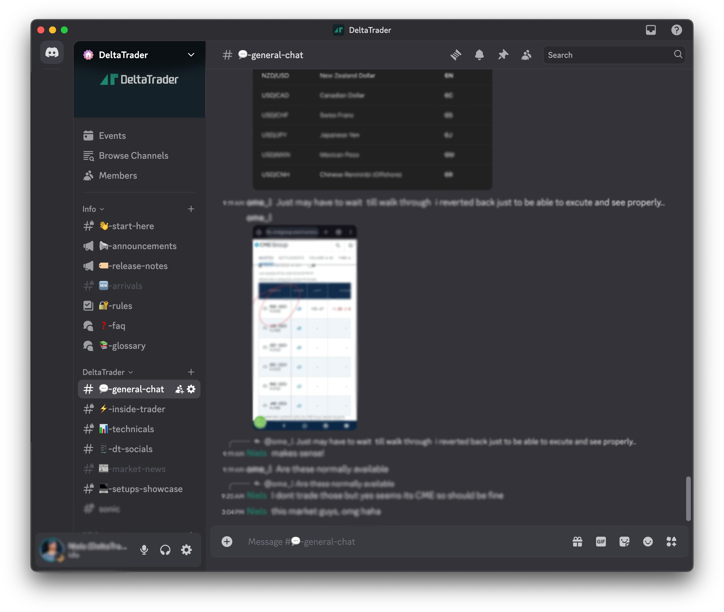 Features – DeltaTrader